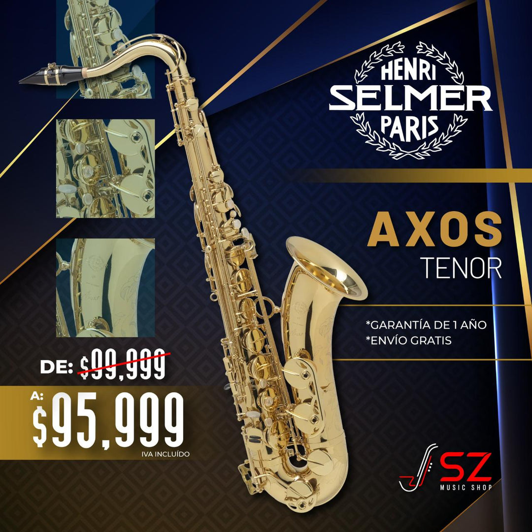 Henri Selmer Paris Axos Tenor – SZ Music Shop