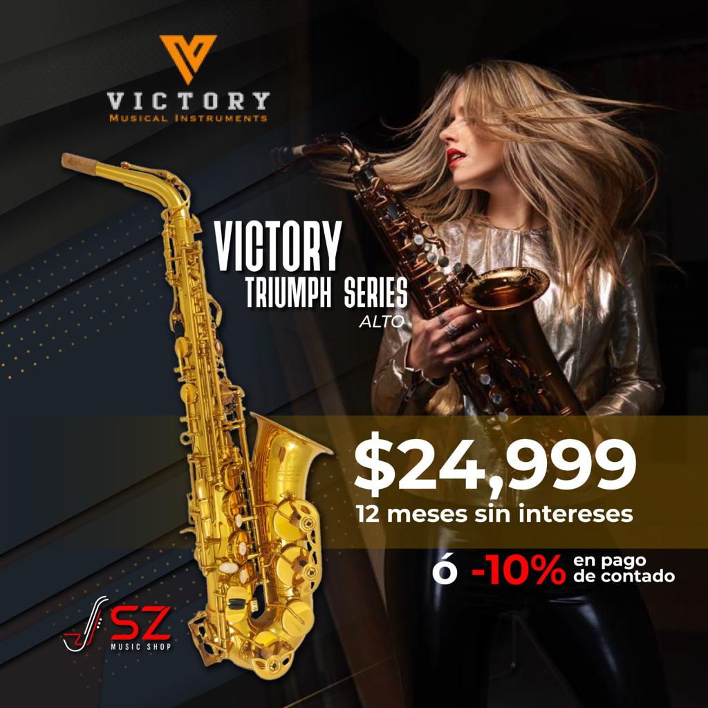 Victory Triumph Series (Gen 2) Saxofón Alto – sz-musicshop